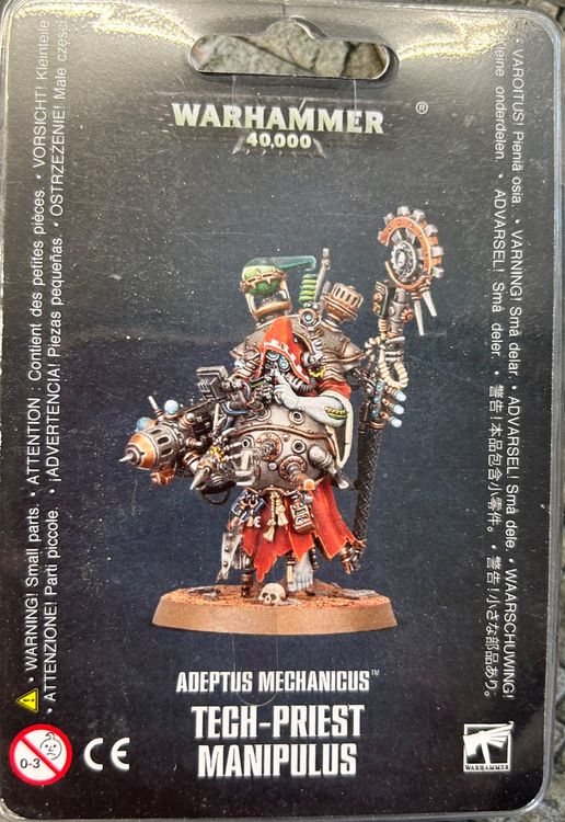 Adeptus Mechanicus - Tech-Priest Manipulus | Kaufen auf Ricardo