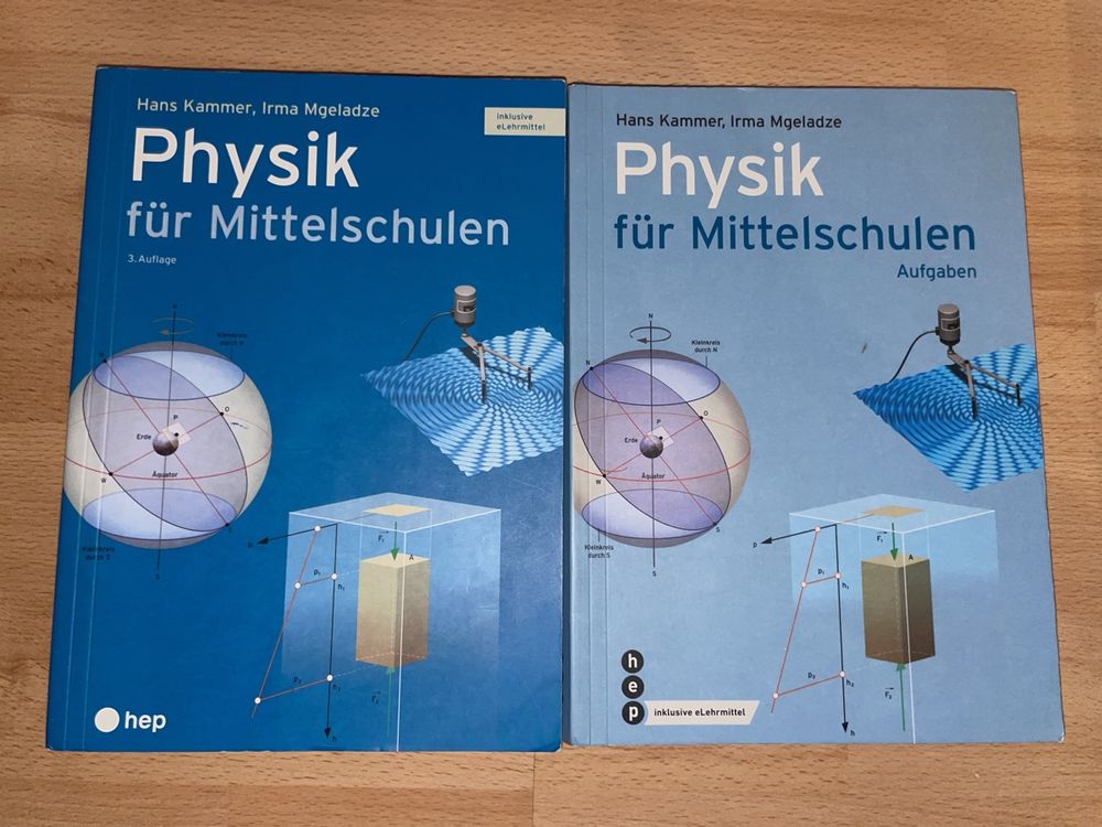 Physik Bücher Mittelschule hep Verlag (Neu (gemäss Beschreibung)) in St. Moritz für CHF 22 – mit ...