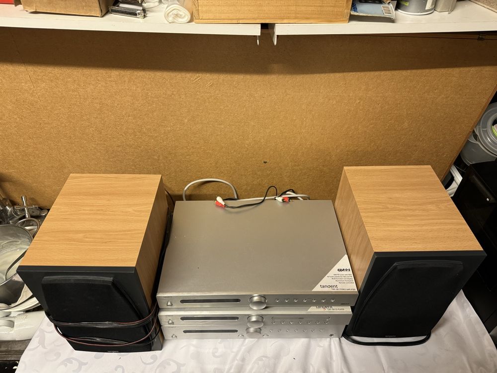 TANGENT AMP-100 Tangente CDP-100 Tangente TNR-100 SET (Gebraucht) in ...