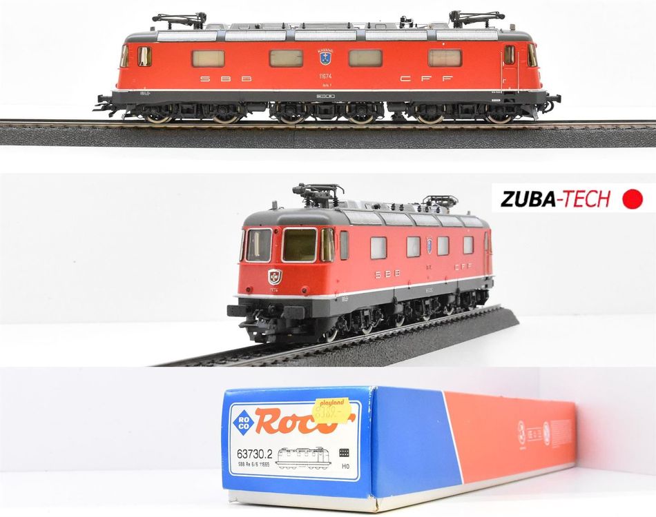 Roco 63730.2 E-Lok Re 6/6 SBB H0 GS | Kaufen auf Ricardo