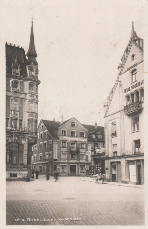 Rorschach,SG,Postplatz,Foto O.Meisel, | Kaufen auf Ricardo