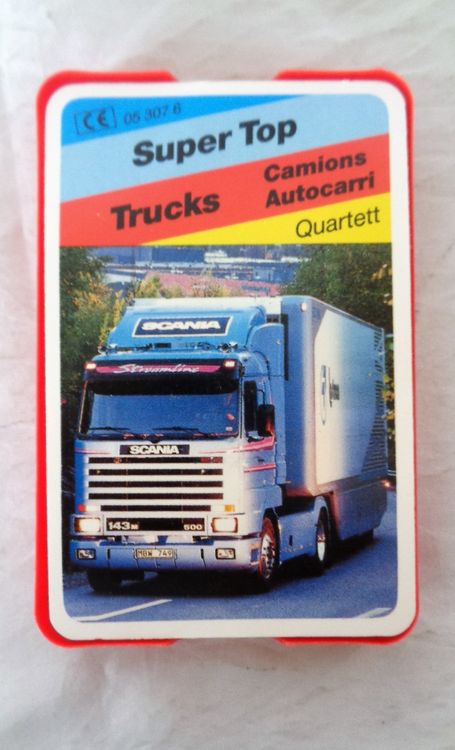Auto Lastwagen Quartett - Trucks / 32 Karten ab Fr. 5.- | Acheter sur ...