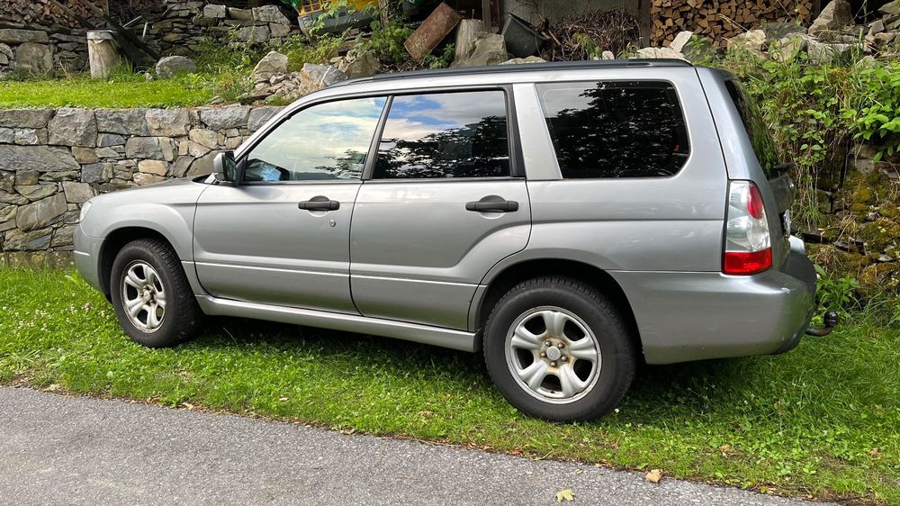 Subaru Forester 2.0X AWD Allrad, 208000 km (Gebraucht) in Tagelswangen ...
