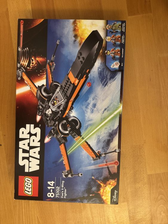 LEGO Star Wars 75102 Poe's X-Wing Fighter (Neu (gemäss Beschreibung ...