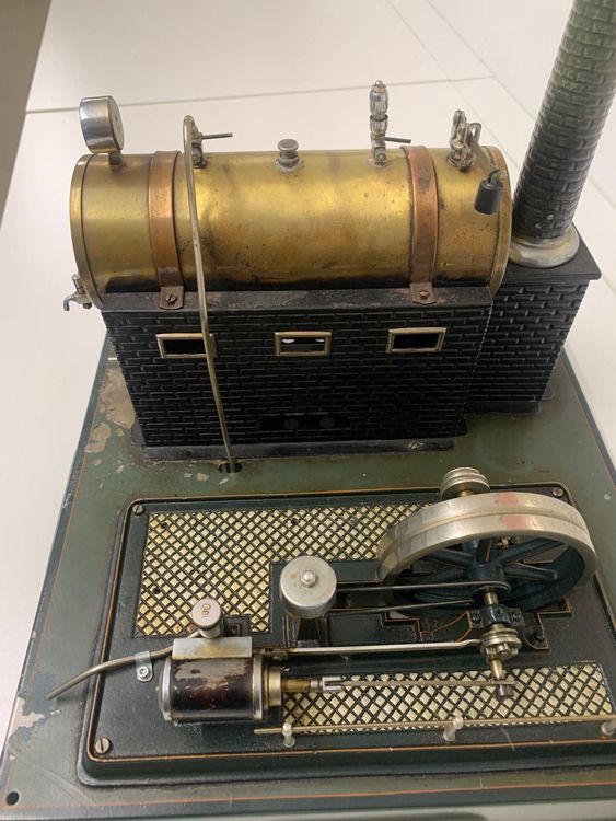 Dampfmaschine Märklin No 8 | Kaufen auf Ricardo