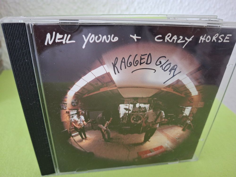 CD Neil Young + Crazy Horse Ragged Glory | Kaufen auf Ricardo