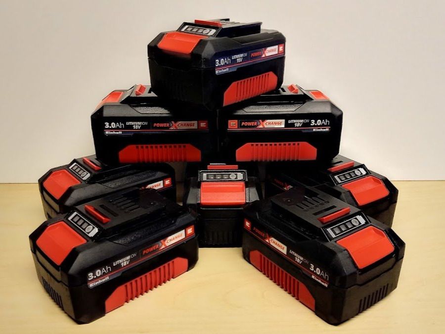 1x EINHELL PXC 3,0 Ah Werkzeug Akku 18V (Gebraucht) in Walde AG für CHF ...