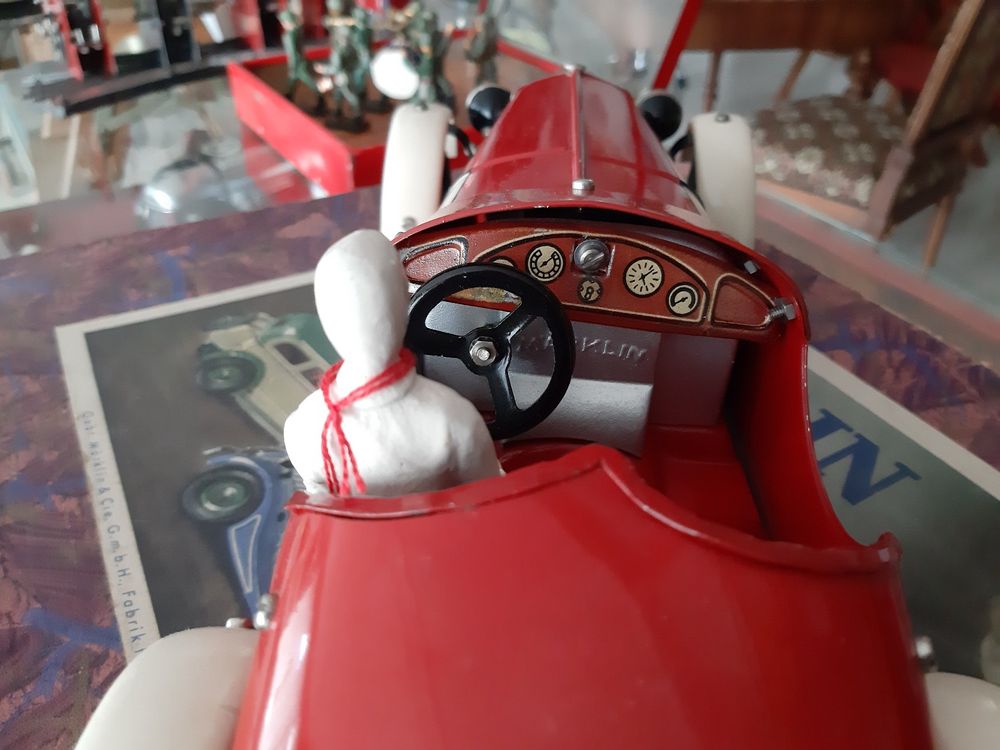 Antike Spielzeuge. Märklin Rennwagen 7 Nr.1107 R (Gebraucht) in Ueken ...