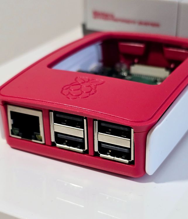 Raspberry Pi | Chromecast und Router ### (Neu (gemäss Beschreibung)) in ...