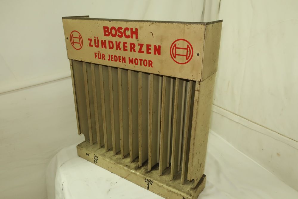 Bosch- Zündkerzen - Gestell, Oldtimer -Garage, Vintage, ab1F (Gebraucht) in Pfeffikon LU für CHF ...