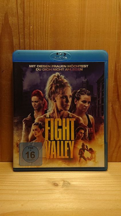 FIGHT VALLEY Blu-Ray (Gebraucht) in Wilderswil für CHF 3.9 – mit Lieferung auf Ricardo kaufen