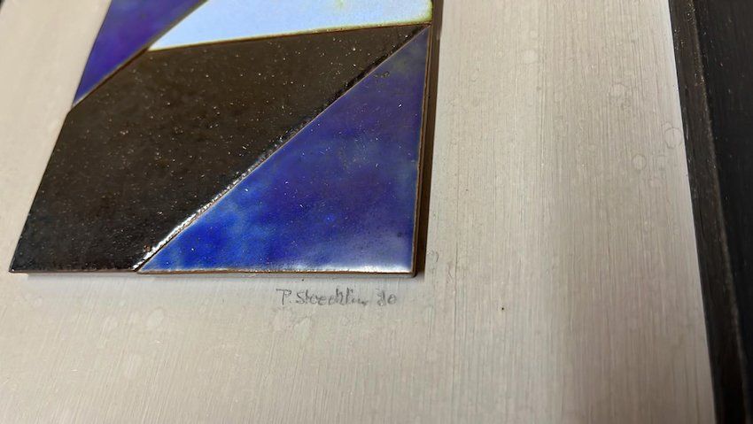 Gemälde handsigniert Peter Stoecklin 1980 (ID S42) (Gebraucht) in ...