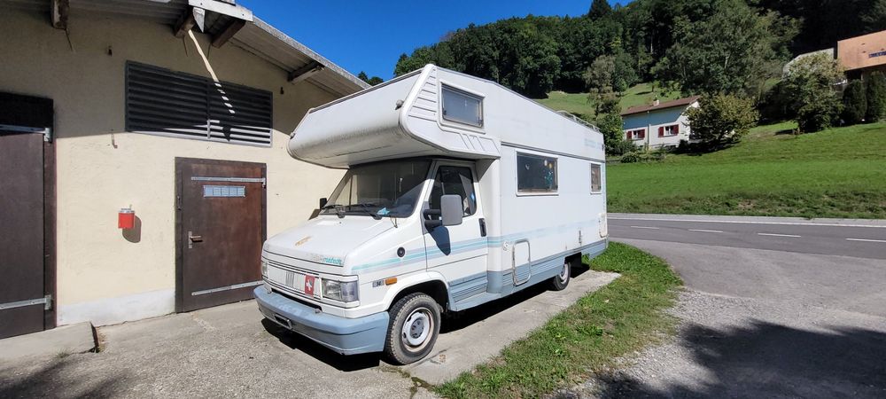Wohnmobil Fiat Ducato 290 Weinsberg Alkofen | Kaufen auf Ricardo