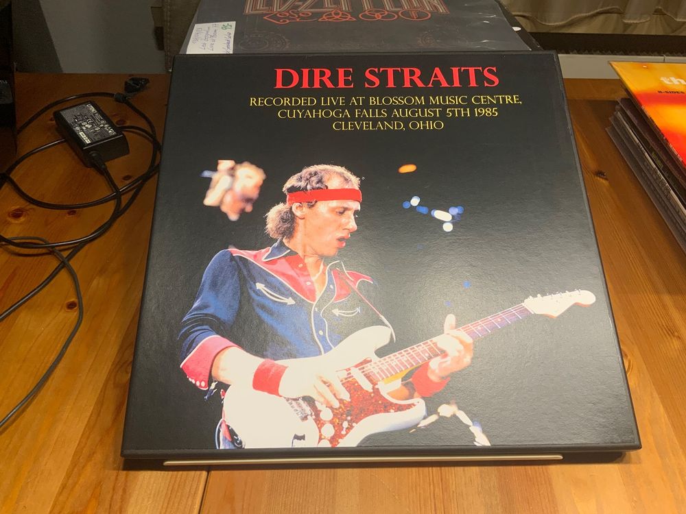 SEHR RARE DIRE STRAITS 3 LP COLOR ALBUM | Kaufen auf Ricardo