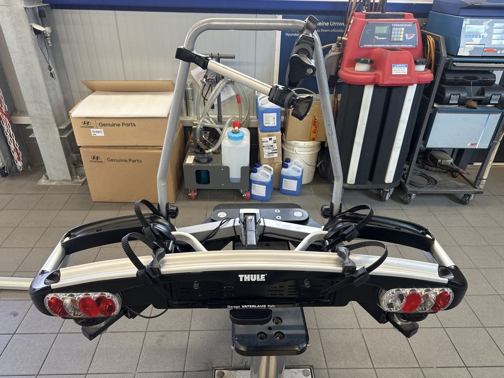 Thule EuroClassic G6 928 Veloträger Fahrradträger für 2 Velo | Kaufen ...