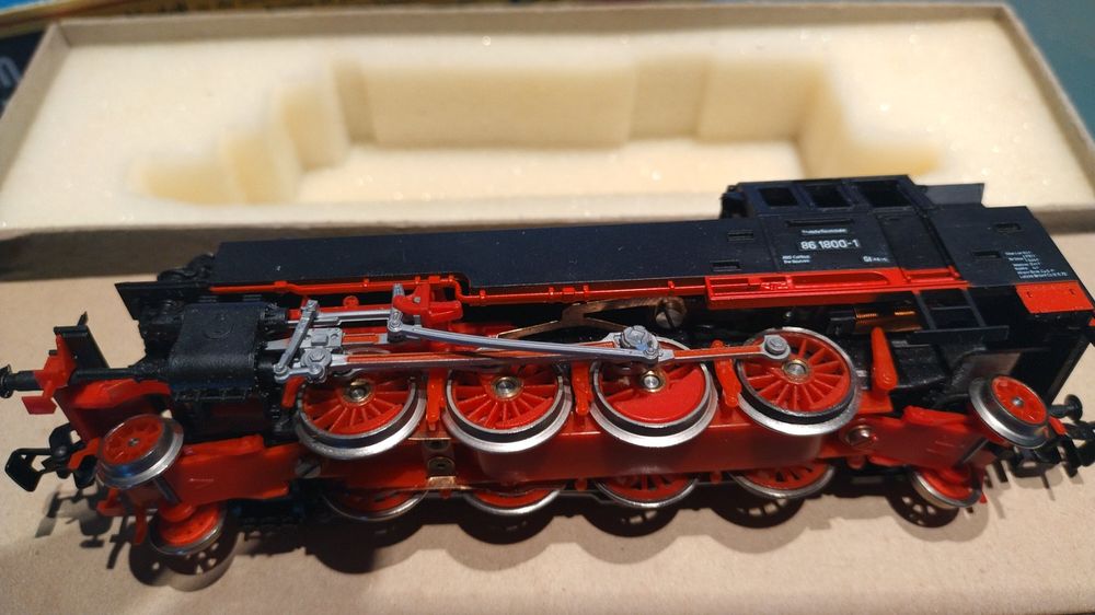 Modelbahn Piko Lokomotive BR 86 (Gebraucht) in Weggis für CHF 23 – mit ...