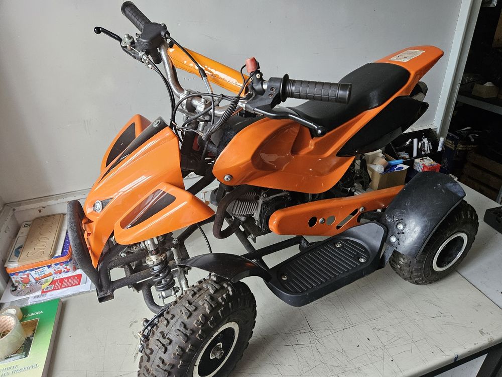 MINI QUAD-BENZIN,ab 199-. (Gebraucht) in Oberburg für CHF 199 – nur Abholung auf Ricardo kaufen