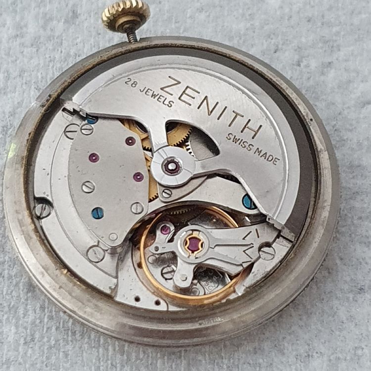 ZENITH, Uhrwerk, Cal.2522 C (Gebraucht) in Dietikon für CHF 95 – mit ...