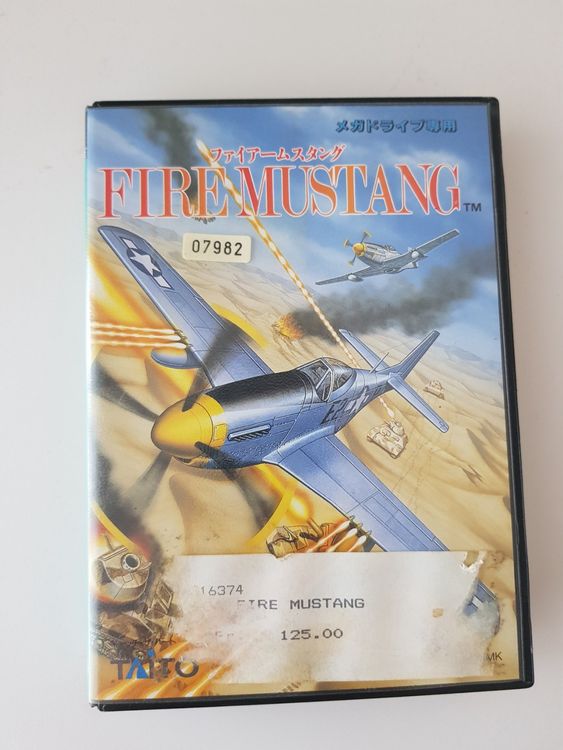 Fire Mustang /Sega /JP | Kaufen auf Ricardo