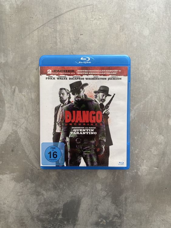Django Unchained - Blu-Ray (Gebraucht) in Winterthur für CHF 3.9 – mit Lieferung auf Ricardo kaufen