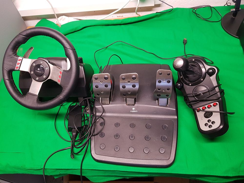 Logitech Lenkrad PC (Gebraucht) in Münchenstein für CHF 112 – mit ...