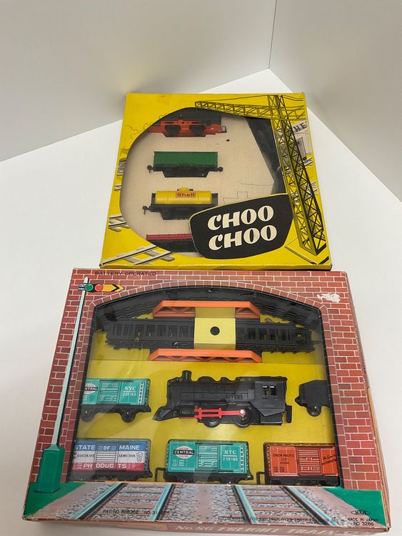 Choo Choo Train Set, 86 Freight Train Set, 1950er Jahre (Gebraucht) in ...