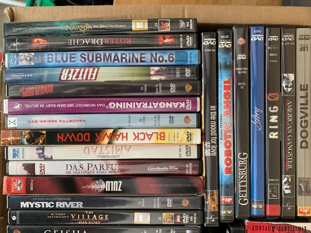 DVD & CD Sammlung - Filme & Musik | Kaufen auf Ricardo