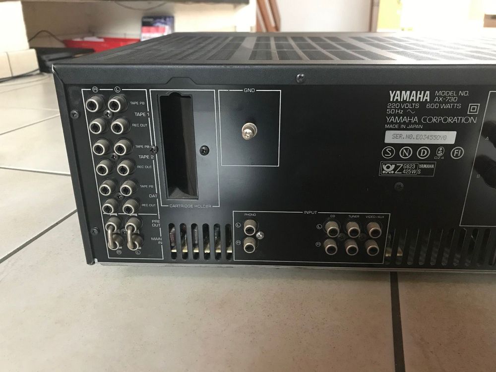 Yamaha AX-730 stereo amplifier (Gebraucht) in Baden für CHF 72 – mit ...
