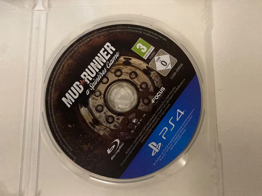 Mud Runner- PS4/PS5 (Gebraucht) in Zürich für CHF 10 – mit Lieferung ...