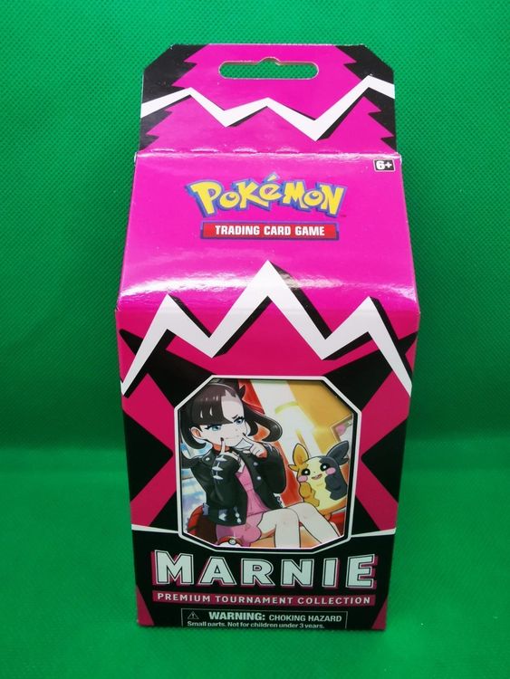 Pokemon Marnie Premium Tournament Collection ENG *NEU* OVP (Neu und ...