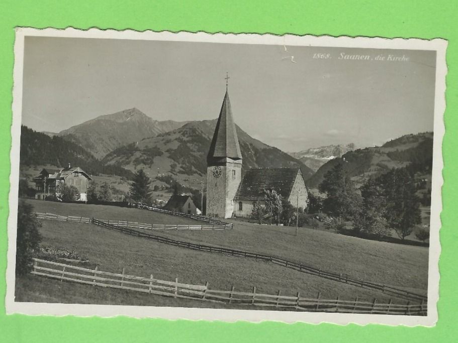 Saanen, die Kirche (Gebraucht) in Zürich für CHF 4 – mit Lieferung auf Ricardo kaufen