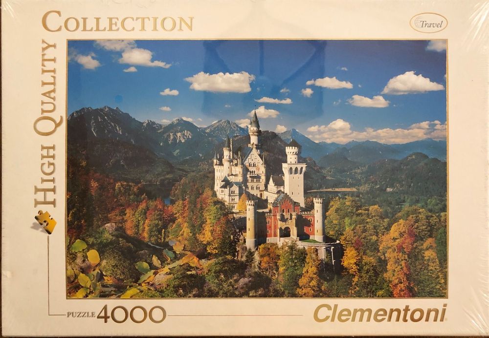 Puzzle 4000 Teile | Kaufen auf Ricardo