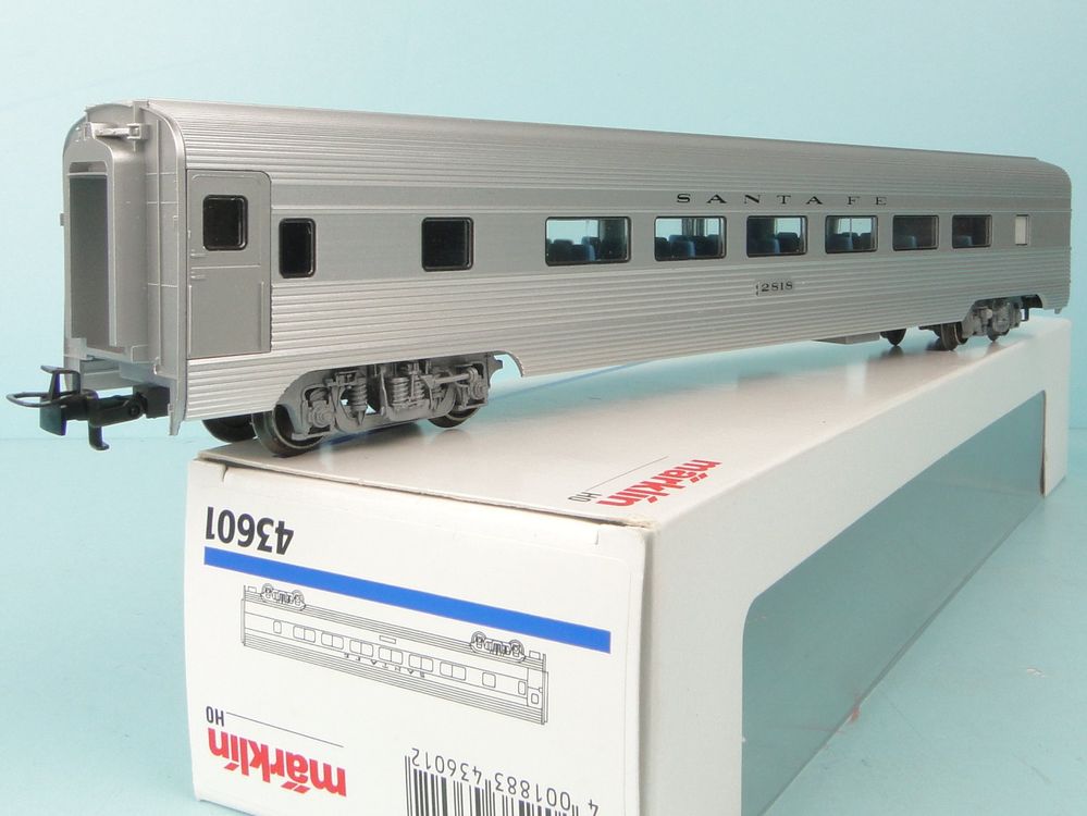 Märklin H0 43601 Streamliner Coach Santa Fe, NEU (Gebraucht) in Bülach für CHF 62 – mit ...