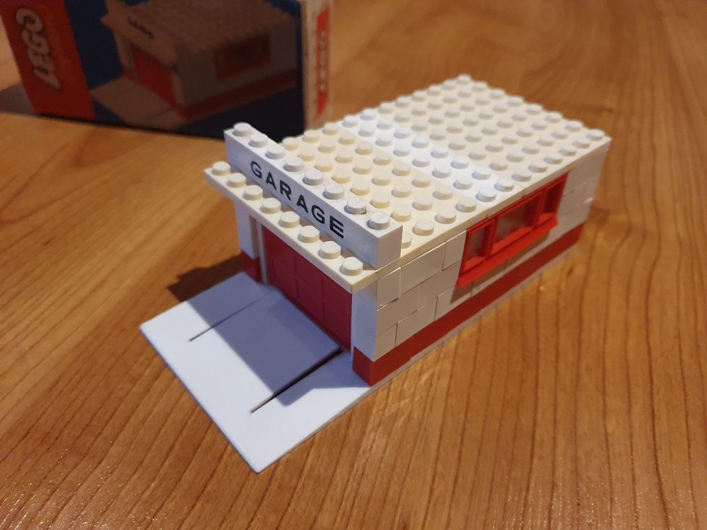 Extrem seltene LEGO System Garage 236 aus den 50er 60er (Gebraucht) in ...