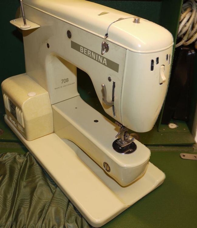 Bernina Nähmaschine 708 (Gebraucht) in Männedorf für CHF 79 – nur ...