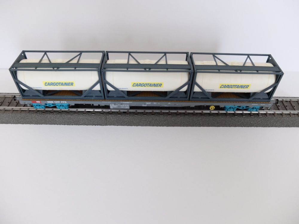 HAG Tankcontainerwagen 396 Cargotainer (Gebraucht) in Aegerten für CHF ...