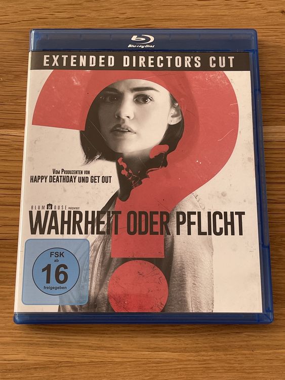Wahrheit oder Pflicht [Bluray] | Kaufen auf Ricardo