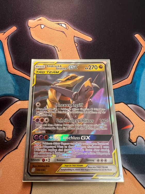 Knakrack & Giratina GX (UNM 146) - DE - Unified Minds (Neu (gemäss ...