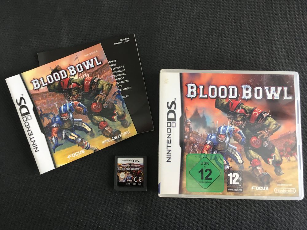 Blood Bowl für Nintendo DS (Gebraucht) in St.Gallen für CHF 8.69 – mit ...