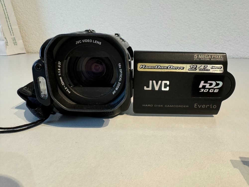 JVC Everio GZ-MG505 (Gebraucht) in Givisiez für CHF 29 – mit Lieferung ...