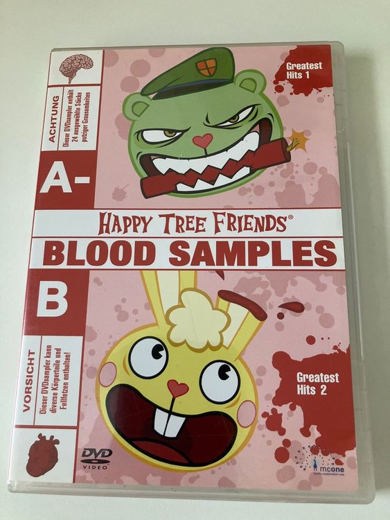 Happy Tree Friends: Bloodsample, Greatest Hits 1+2 (DVD) (Gebraucht) in ...