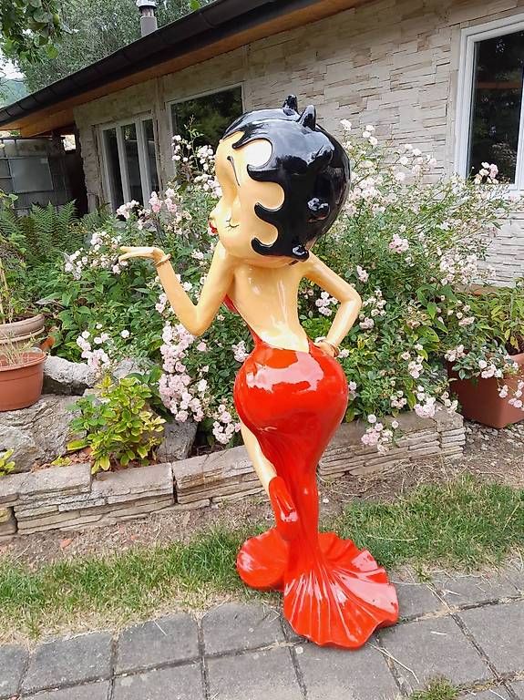 Betty Boop XXL Ht. 123 cm (Neu und originalverpackt) in courtételle für ...