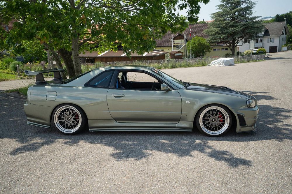 1999 Nissan Skyline R34 GTT | Kaufen auf Ricardo