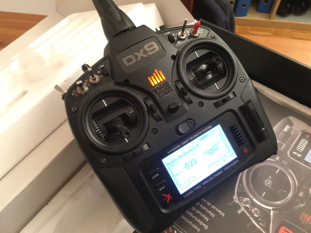 Spektrum DX9 (9-Kanal-Sender) Black Edition | Acheter sur Ricardo