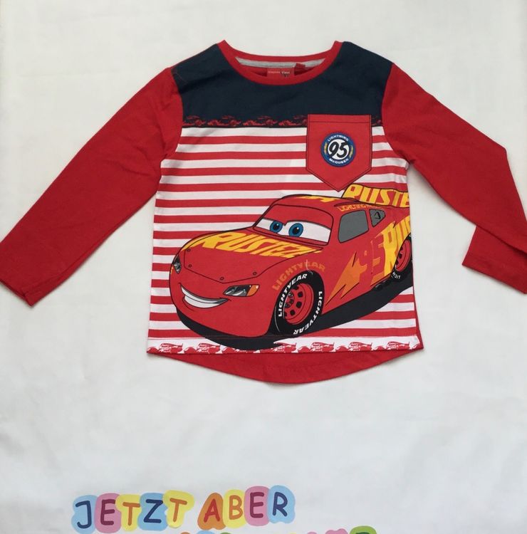 Cars Langarm Shirt Gr 98 | Kaufen auf Ricardo