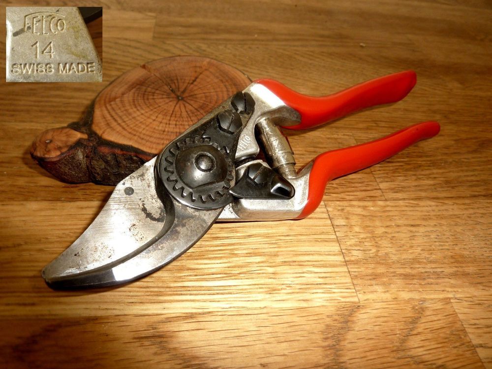 Baumschere, Gartenschere Felco 14 Swiss Made original (Gebraucht) in ...
