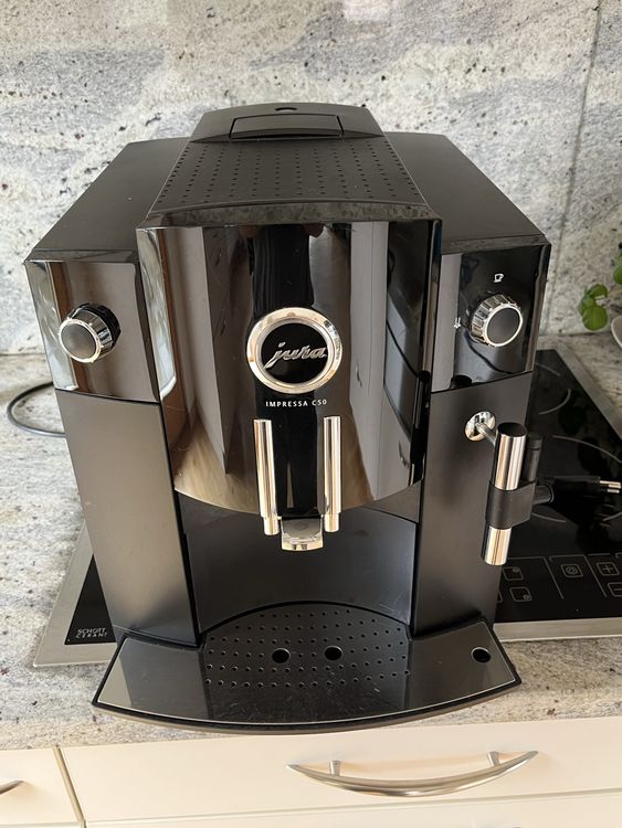 Kaffevollautomat Jura Impressa C50 (Gebraucht) in Rabius für CHF 100 ...