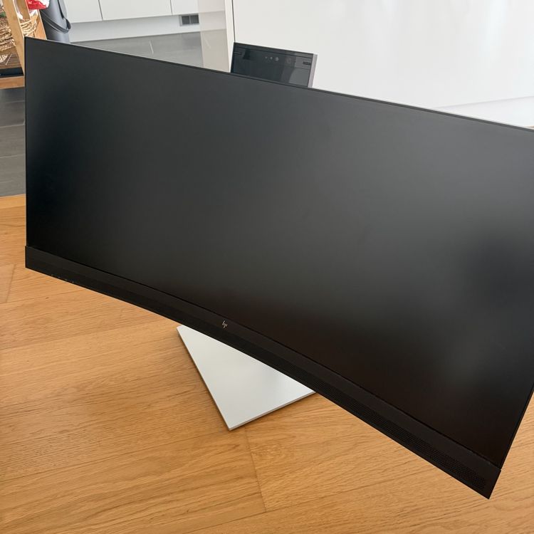 HP 34m Curved Monitor mit Kamera (Gebraucht) in Herrliberg für CHF 250 ...