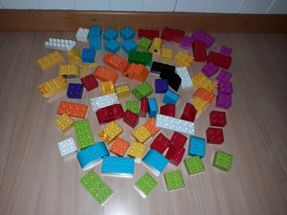 Lego Duplo meine ersten Bausteine 10848 (Gebraucht) in Rorschacherberg ...