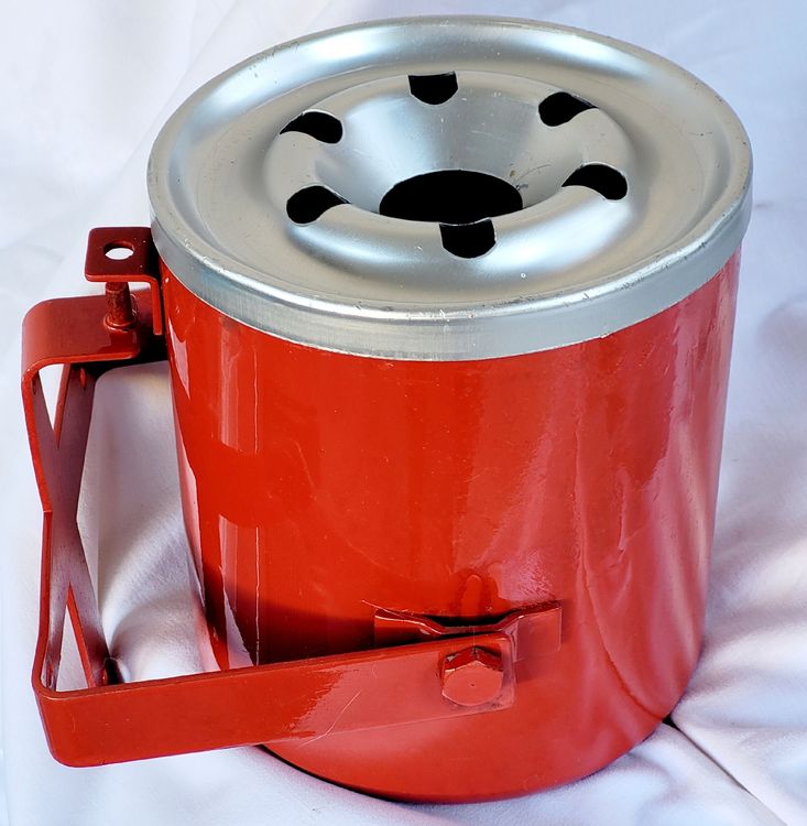 Vintage BVD Industrie Wandaschenbecher MERKER AG Baden 70er | Kaufen ...